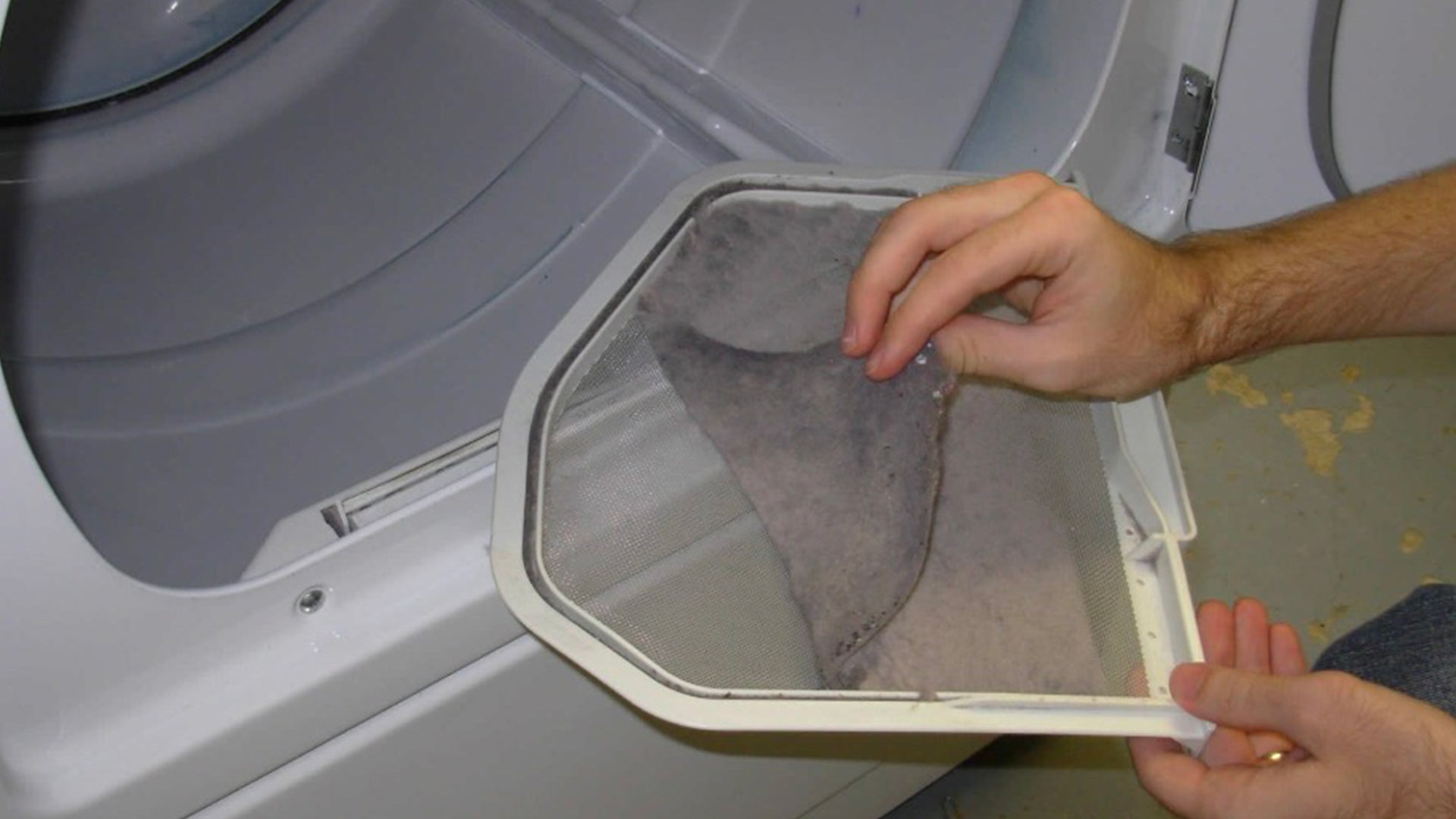 dryer lint problems