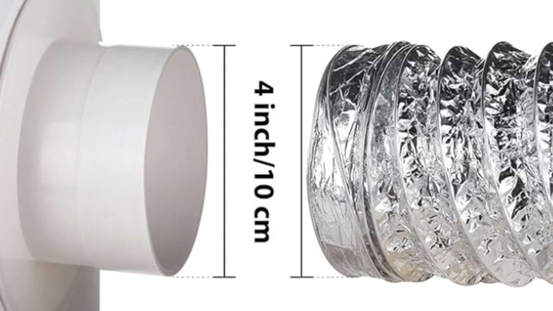 What Size Is a Dryer Vent Hose? Understanding the Standard Dimensions ...