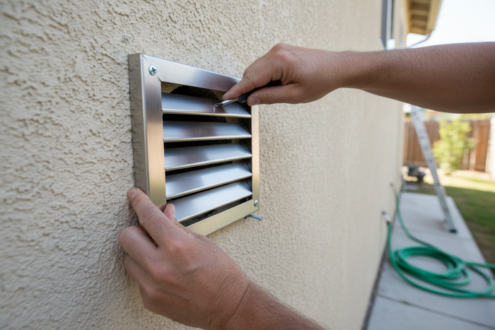 How to Install a Wall Vent Cover (Step-by-Step Guide)