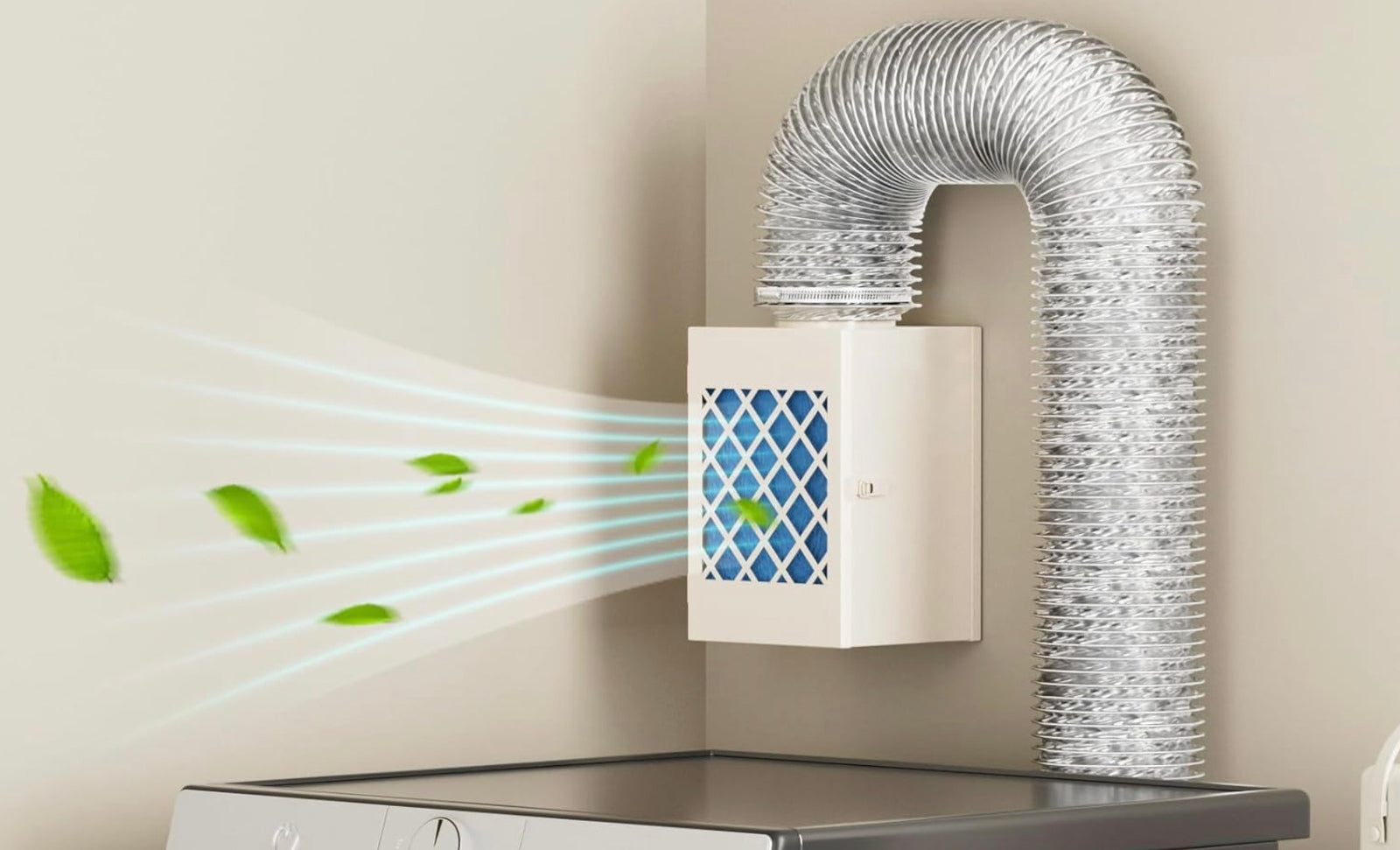 Laundry Dryer Vent Box | Dryer Vent Hose