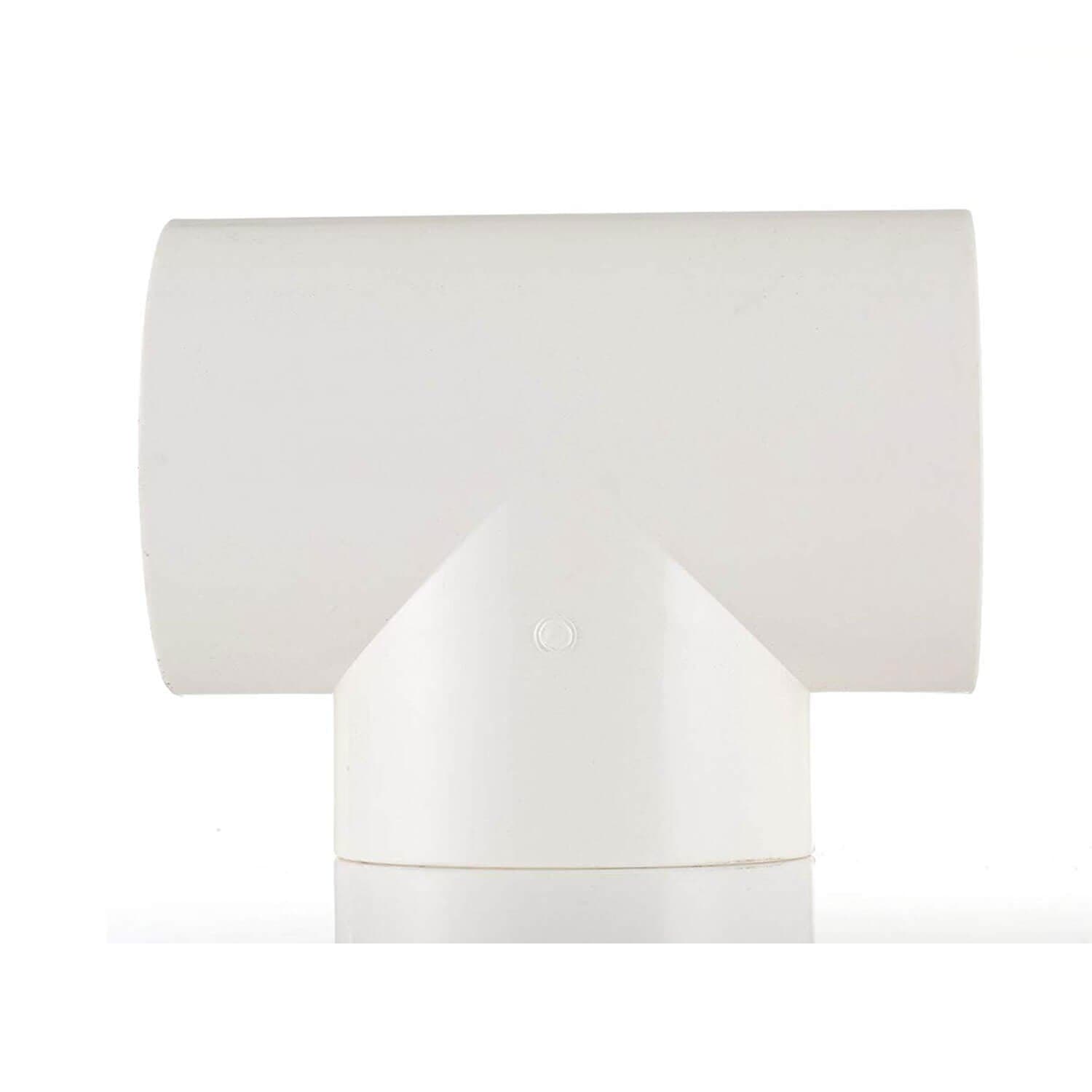 T Duct Connector 3 Ways Splitter for Exhaust Fan Dryer Vent Hose Pipe